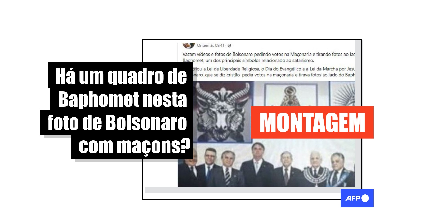 Símbolo ligado ao satanismo foi inserido digitalmente em foto de ...